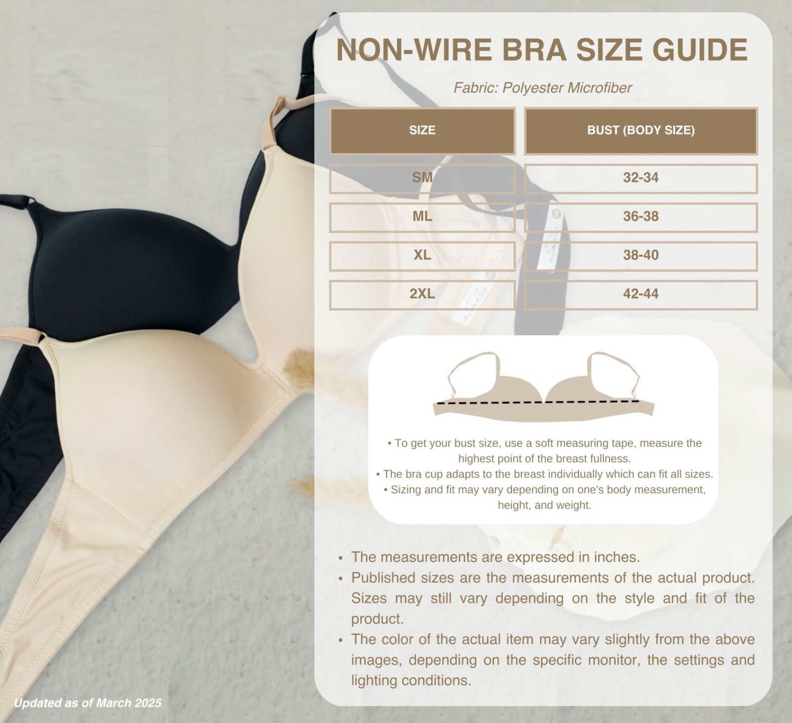 HTP Intimates Bra for Women | Shopee Philippines