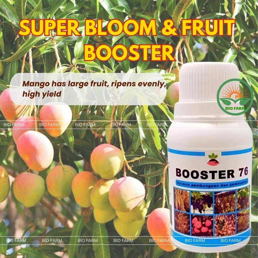 [NEW] Booster 76 (150ml) Organic Fertilier for Plantations Strong ...