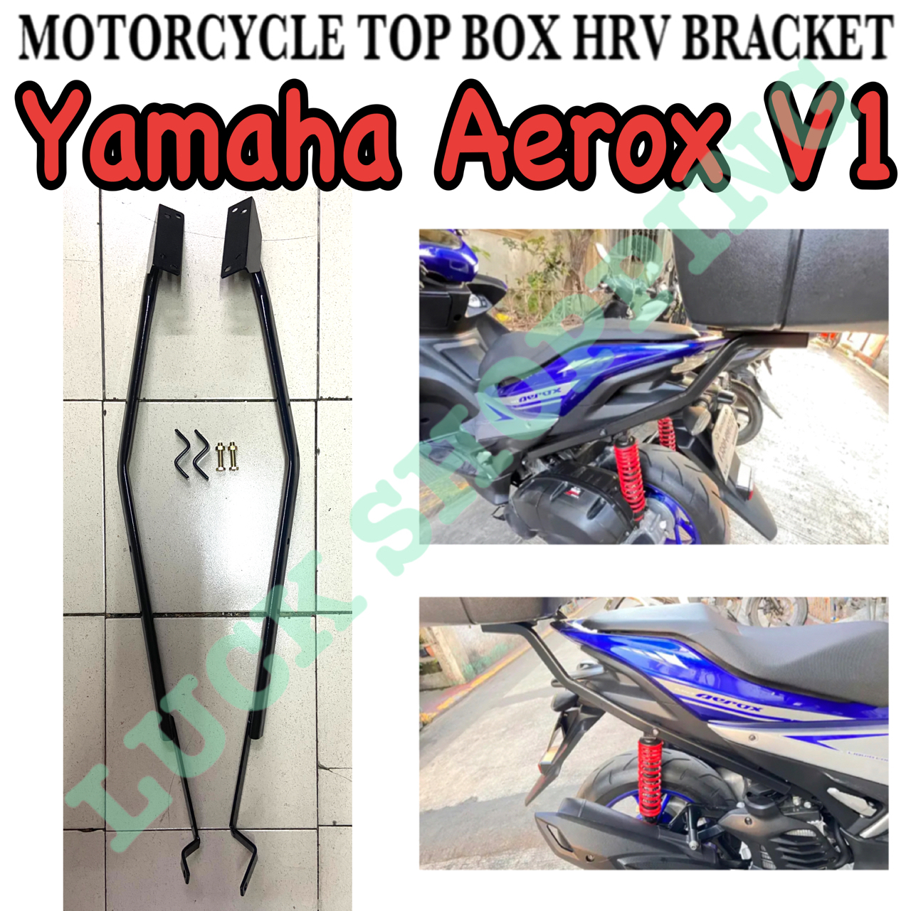 Motorcycle Yamaha Aerox V1 HRV Bracket Heavy Duty Yamaha Aerox V1 Top ...