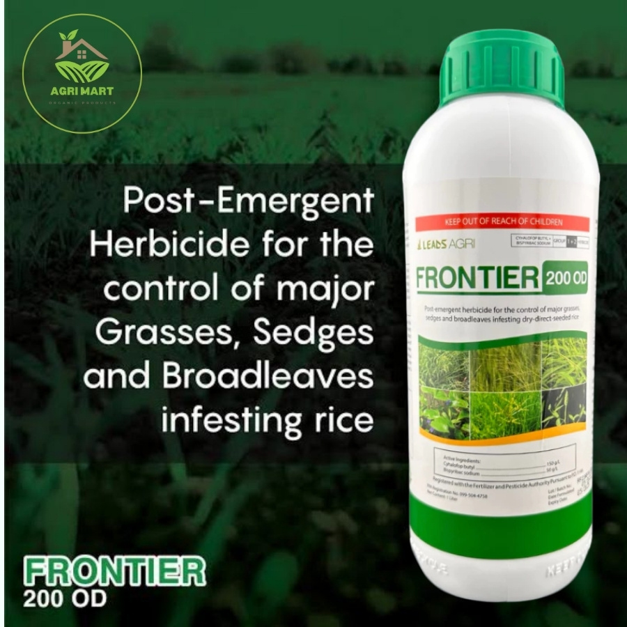 FRONTIER Herbicide 1 Liter, The latest generation of herbicide for rice ...