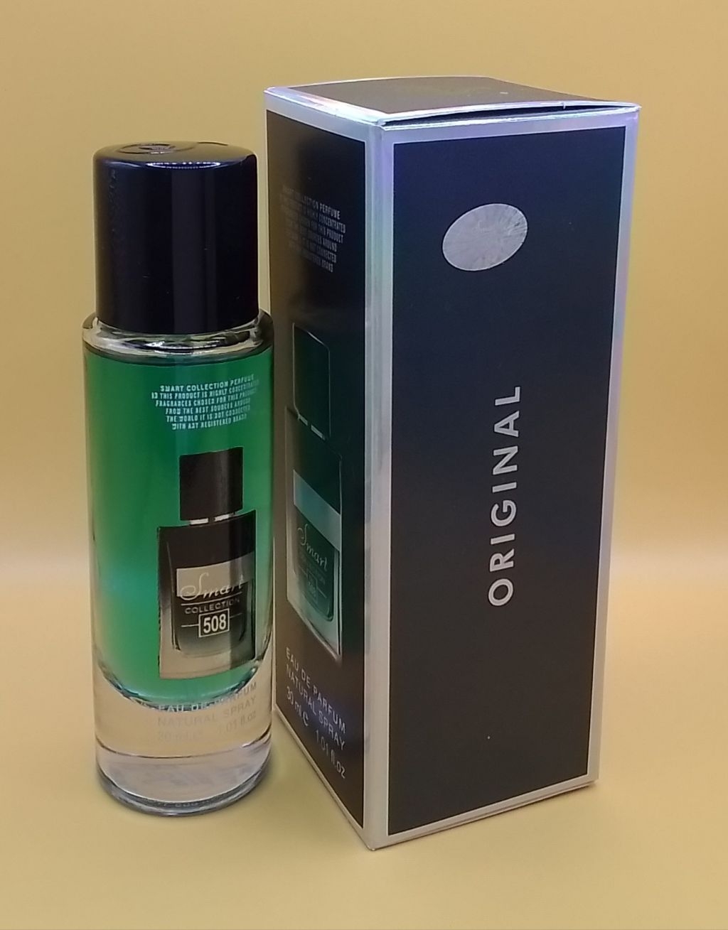 SMART COLLECTION PERFUME NO. UAE5O8 FOR MEN 30 ML EDP | Shopee Philippines