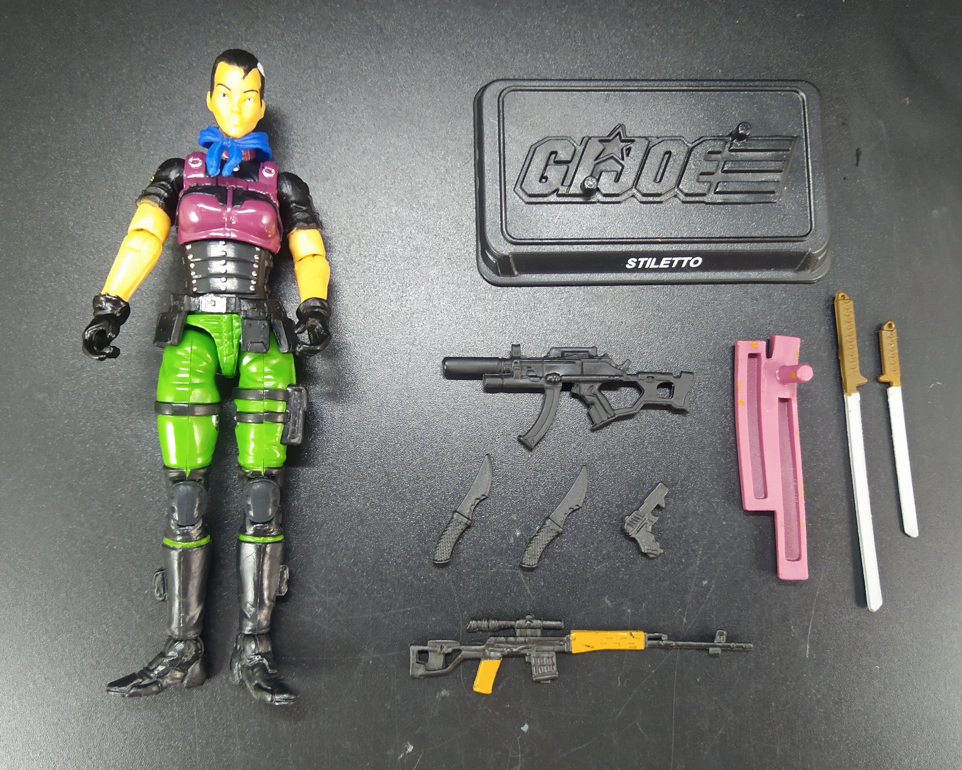 Hasbro's G.I.Joe STILETTO (GIJoe 50th Anniversary) | Shopee Philippines