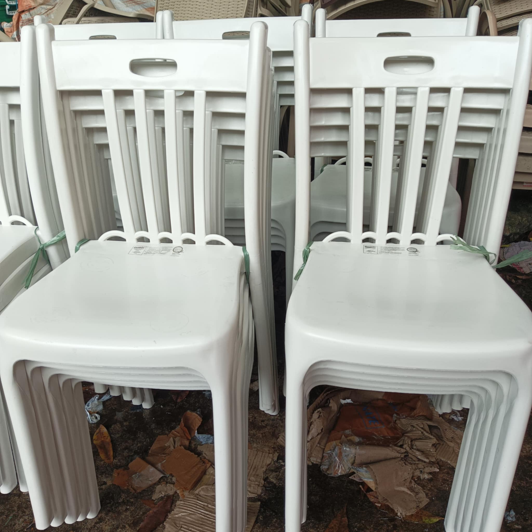 HAMPAS CENTRIX PLASTIC CHAIR STOCK #5606 | Shopee Philippines