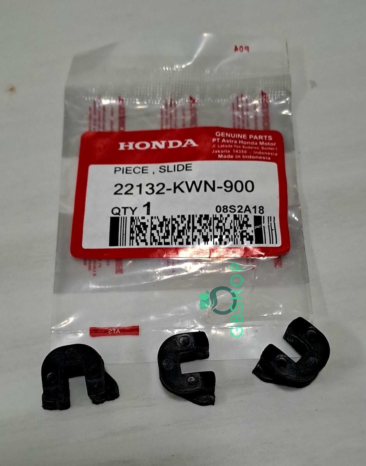 SLIDER SET CLICK 125 150 ADV 150 160 PCX 150 160 VARIO HONDA INDONESIA ...