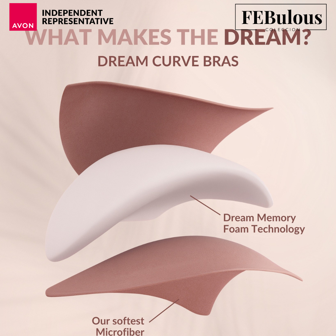 SOLD PER PIECE: AVON Anita Dream Curve Underwire Memory Foam Moulded ...