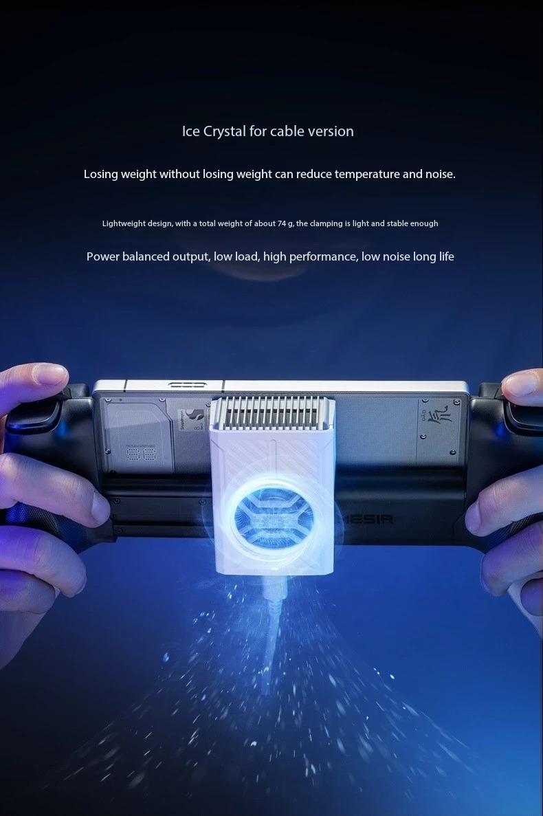 GameSir FX5 Thermoelectric Cooler with Battery Module for X5 Series ...