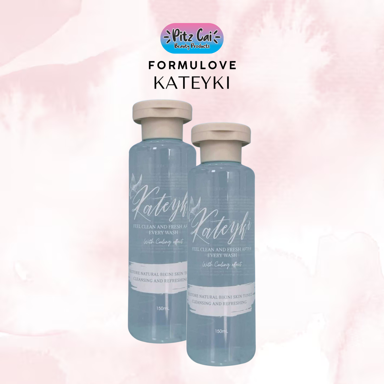 BUY 1 TAKE 1 Kateyki Feminine Wash by Formulove | Shopee Philippines