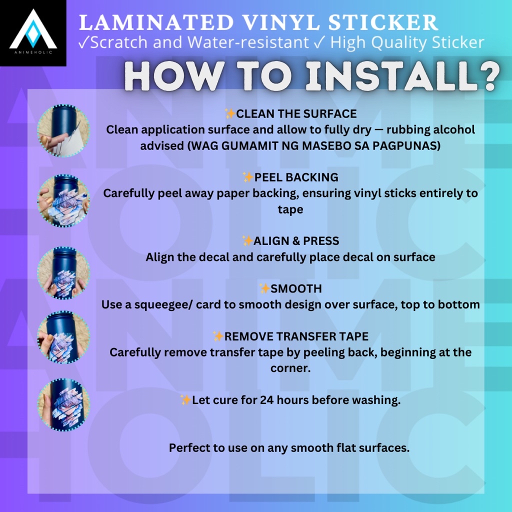 Akatsuki Sticker for Tumbler , Laptop, Motor, Car and more, Laminated ...