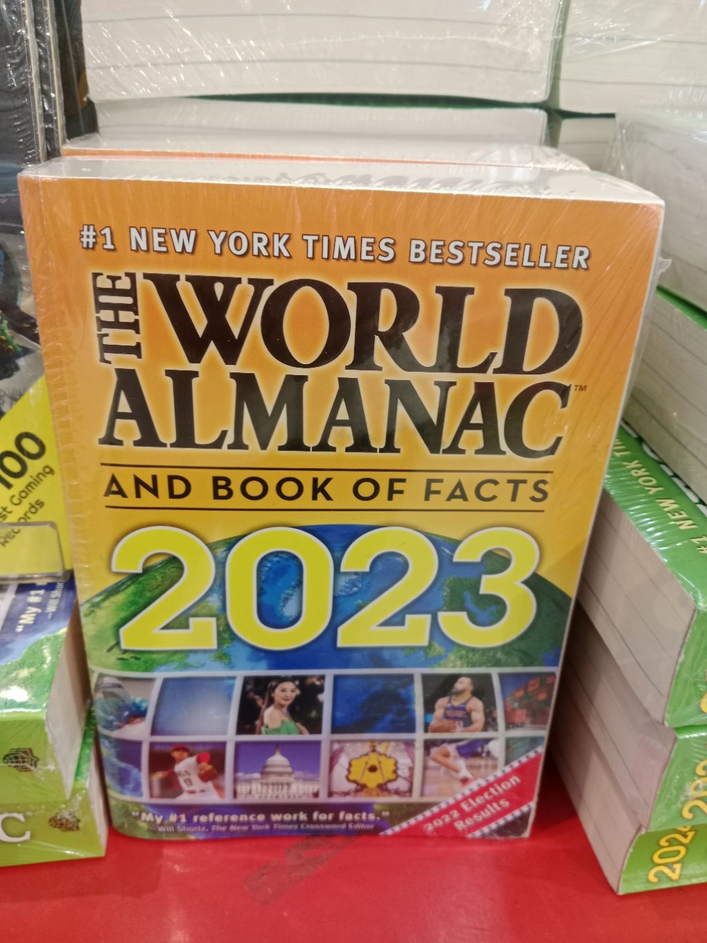 THE WORLD ALMANAC 2023 EDITION ( BRAND NEW ) | Shopee Philippines