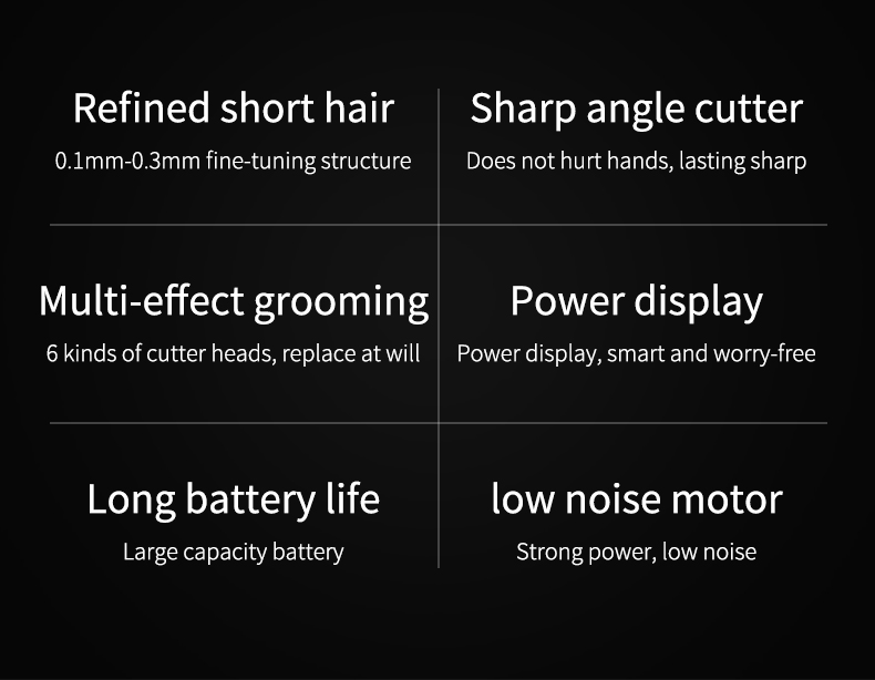 11-IN-1 Hair Clipper for Men Original Hair Clipper for Men Multi ...