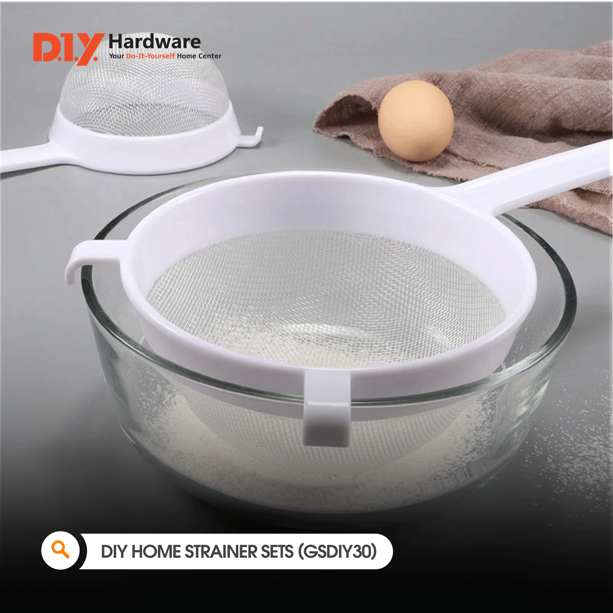 DIY HOME Strainer Sets GSDIY30 | Shopee Philippines
