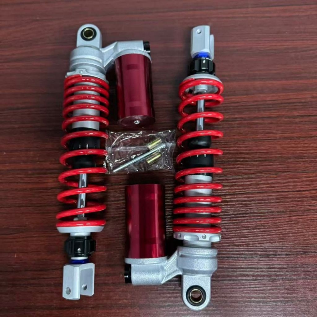 HIRC DUAL REAR SHOCK 330MM/300MMNMAX/AEROX V1 V2/ BEAT/CLICK/MIO / PCX ...
