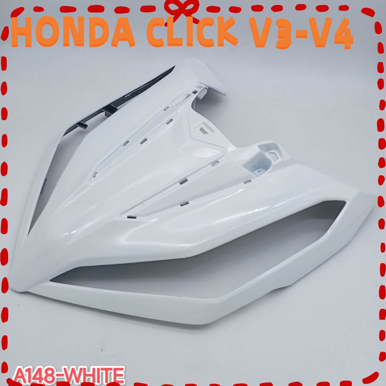 Honda Click V3 V4 Front Cover Panel Fairings Center Cover Honda Click ...