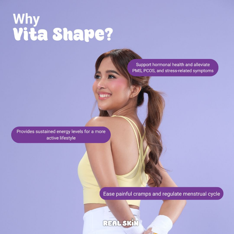 Real Skin VitaShape Gummies in Mixed Berries | Shopee Philippines