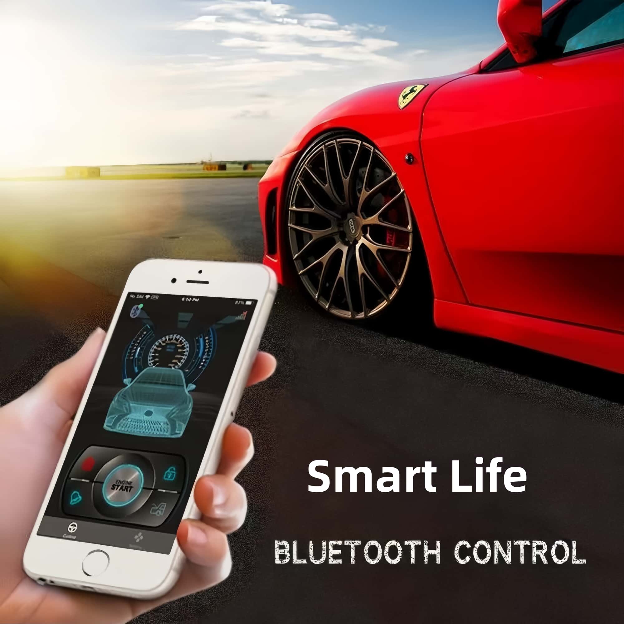 【Ready Stock】 Push Button Start Remote Engine Start/Stop Keyless Entry ...