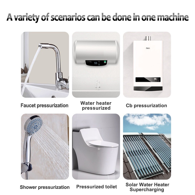 220V 60HZ 150W/200W/320W Water Booster Pump Home Automatic Shower ...