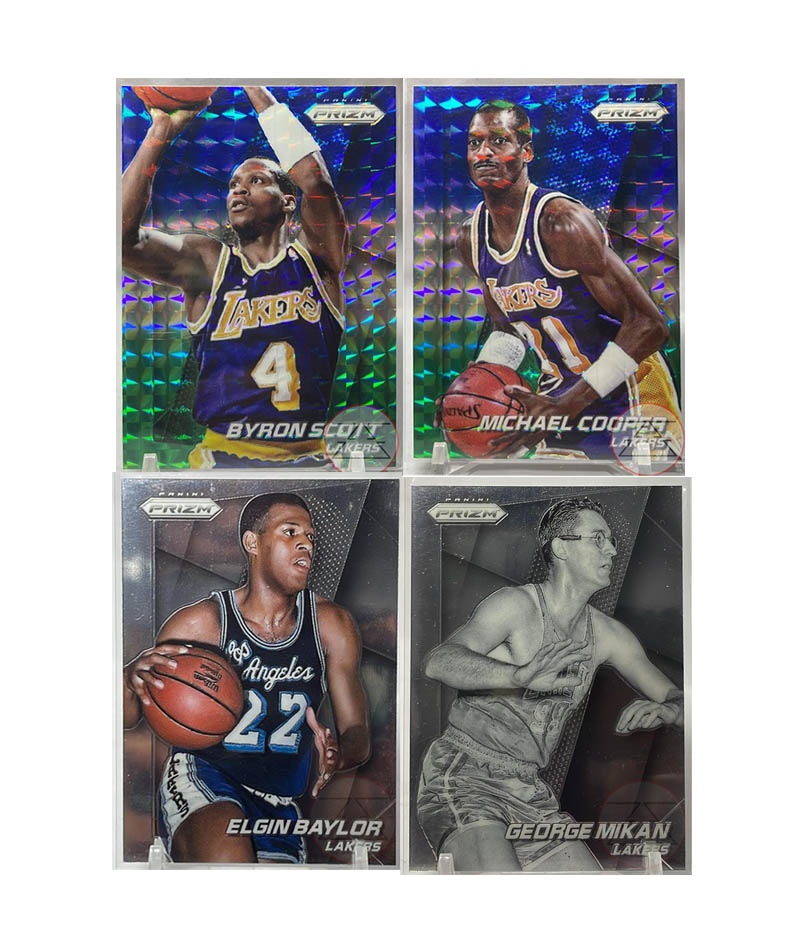 Part 3 Los Angeles Lakers Players NBA cards - Basketball Sports Trading ...