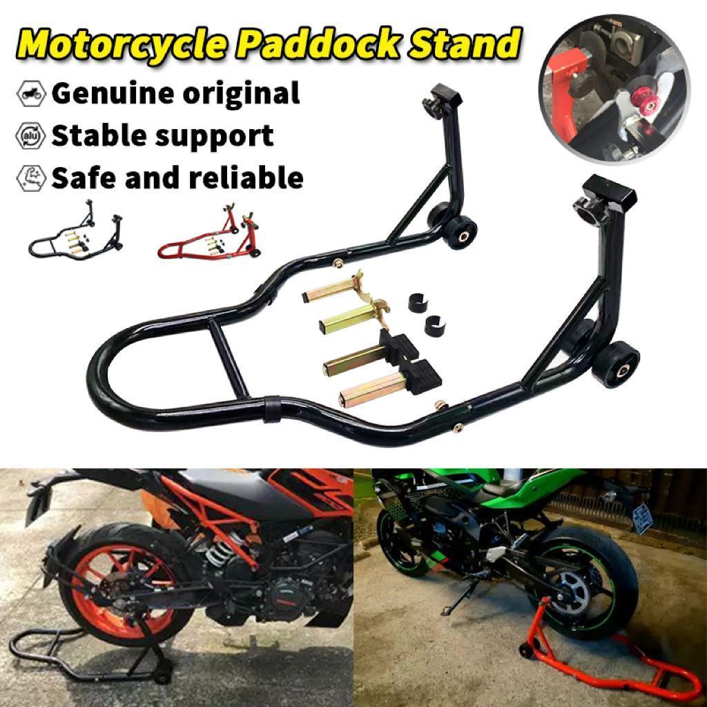 2 In 1 Motorcycle Racing Paddock Stand Bike Paddock Stand Universal ...