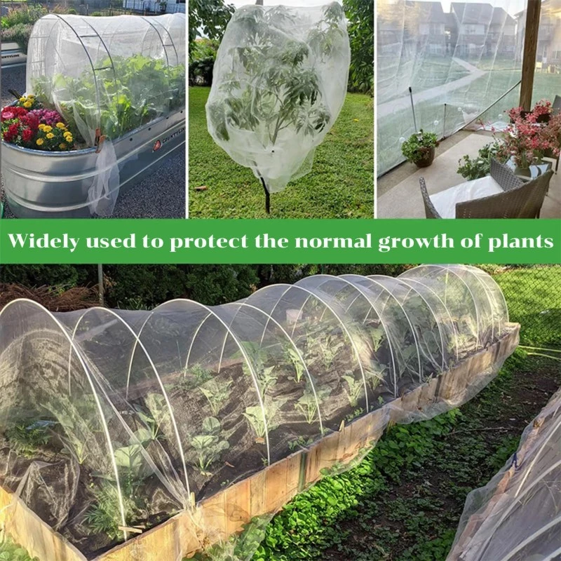 Rural Life 60Mesh Anti-Insect Bird Nets Farm Vegetable Pest Control ...