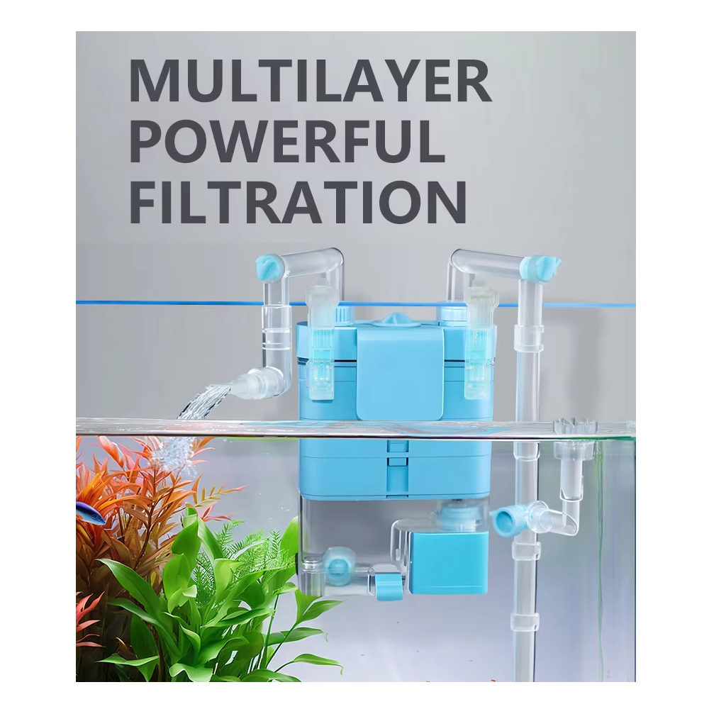 Jeneca LT Series Aquarium Fish Tank Filter Electric External Hanging ...