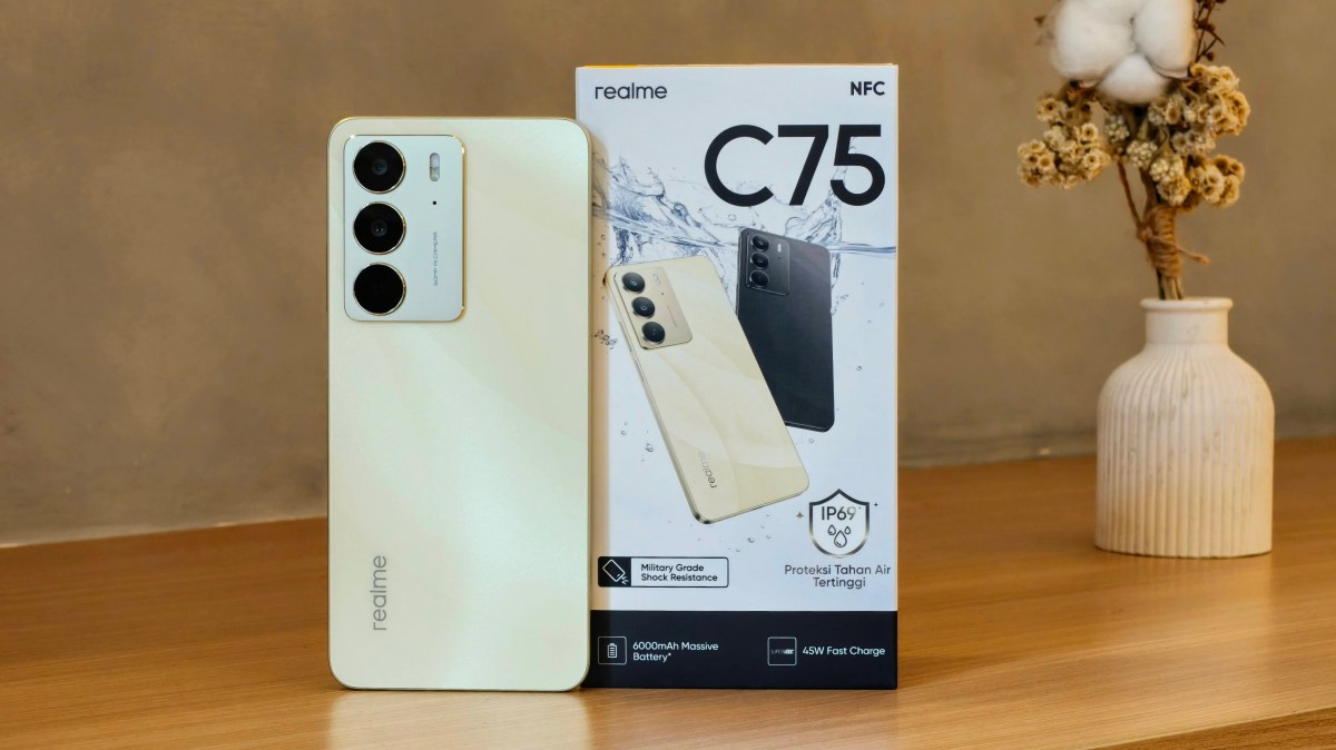 GET Realme C75 Free Accessories & Up To 128GB or 256GB ROM, 6000mAh ...