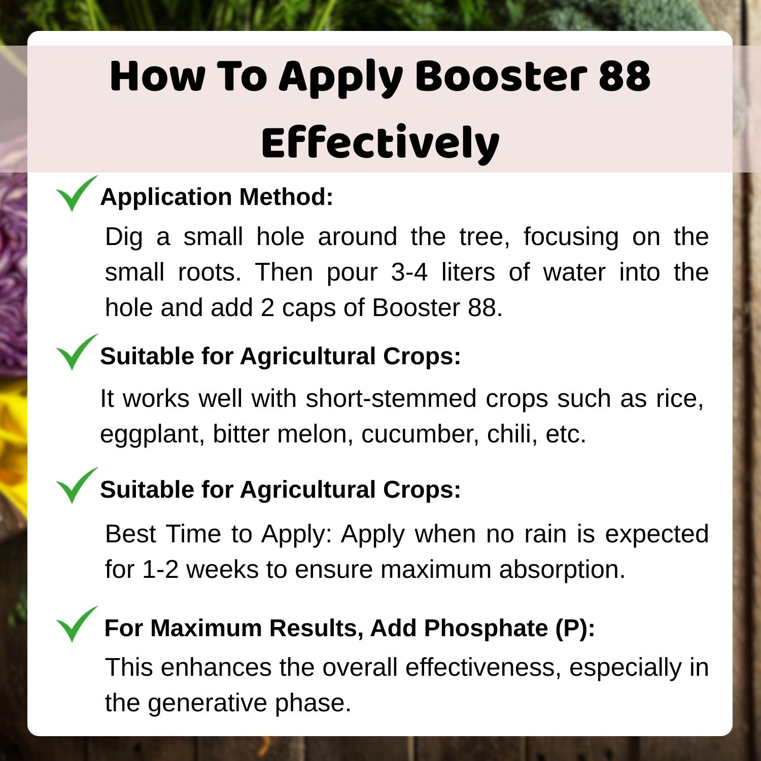 Booster 88 (150ml) - [Booster 76 Plus] - Organic Plant Fertilizer to ...