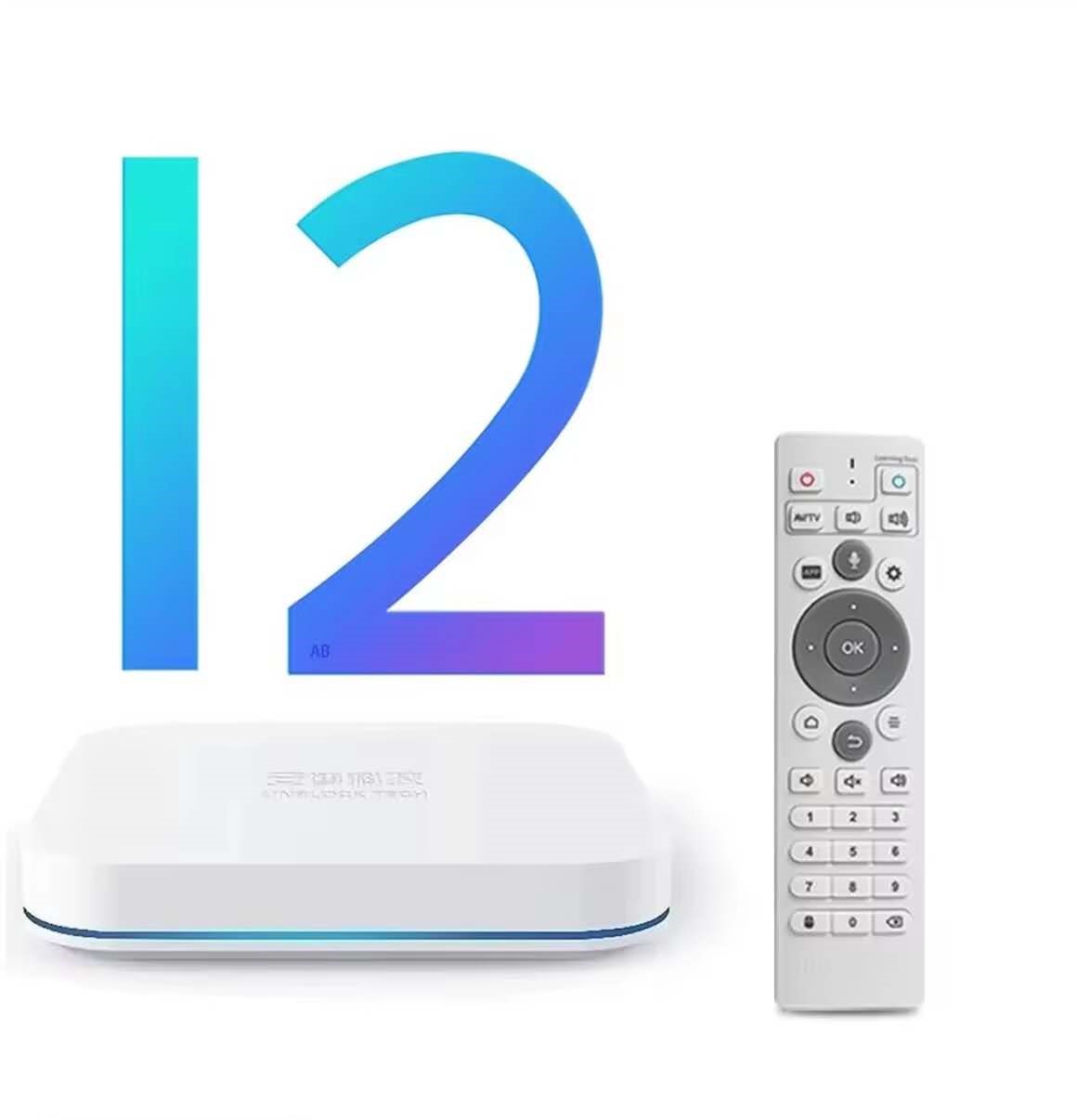 STARGO UBOX 10 UBOX 11 and UBOX 12 TV Box AI Voice Assistant | Shopee ...
