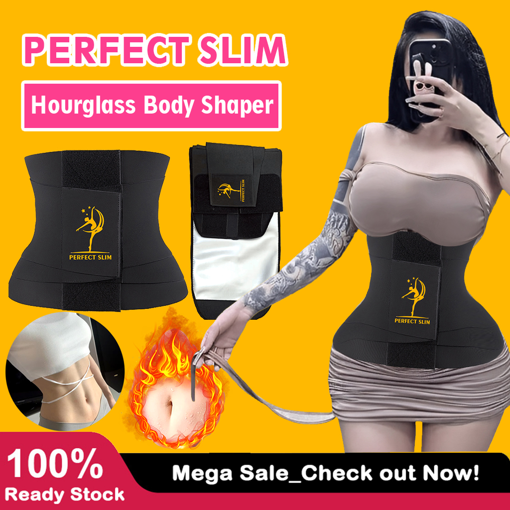 Perfect Slim 6.0slim belt Power belt Waist Trainer Women Body Shaper ...