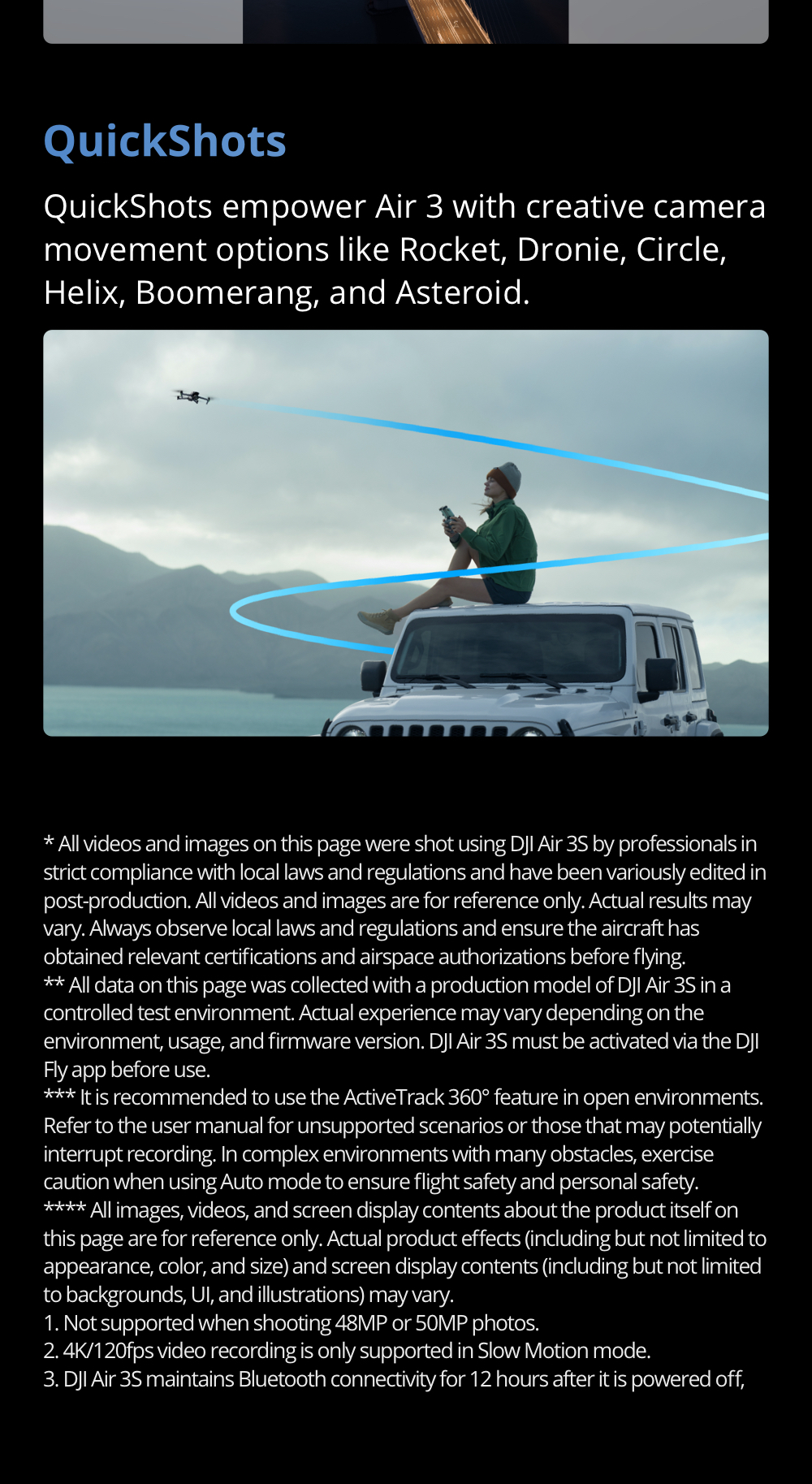 DJI Air 3S - Camera Drones | 1" CMOS Sensor Air Aesthetic | Next-Gen ...