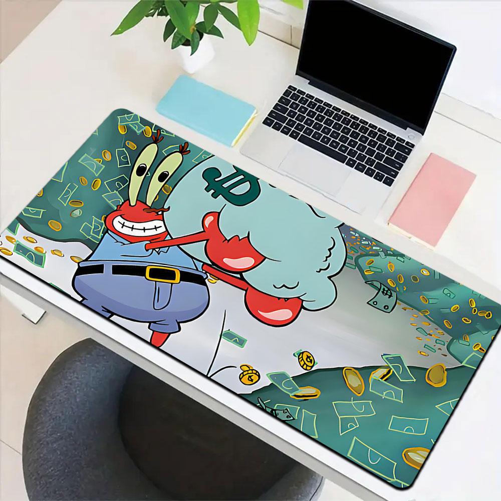 1pc SpongeBob Large Mouse Pad computer mat Desk Mat keyboard mat Office ...