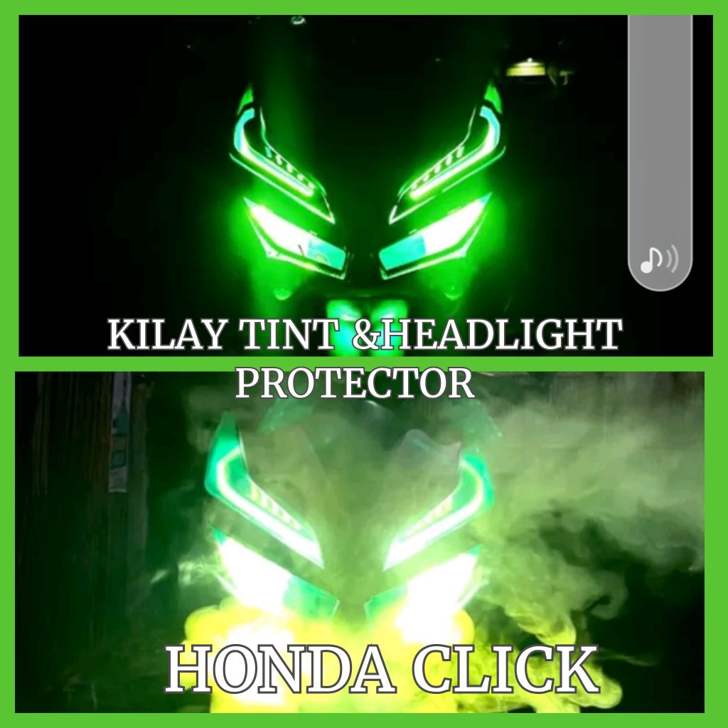CLICK V2,V3,V4 HEADLIGHT&KILAY TINT | Shopee Philippines