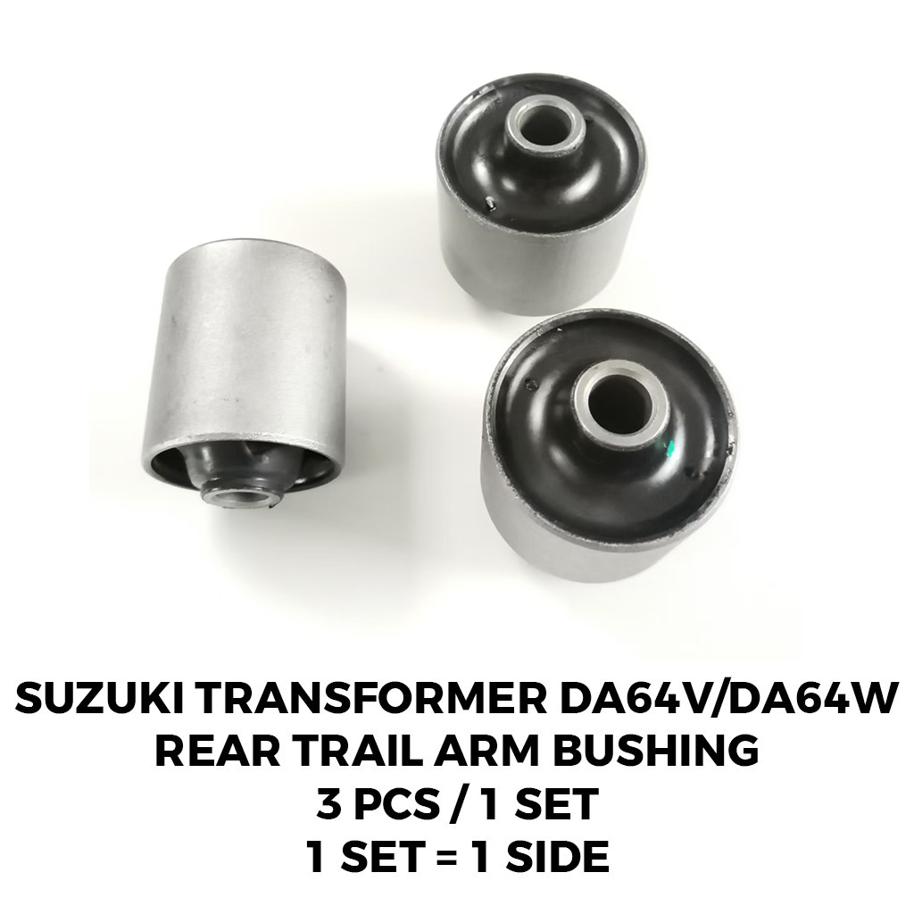 Suzuki Transformer DA64V DA64W Rear Trail Arm Bushing 3 PCS/SET ...