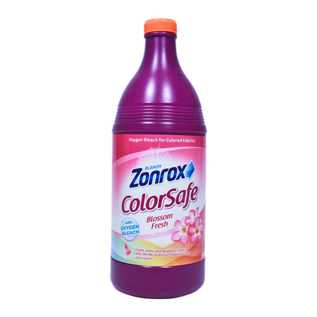 Zonrox Bleach Colorsafe Bottle 900ML | Shopee Philippines
