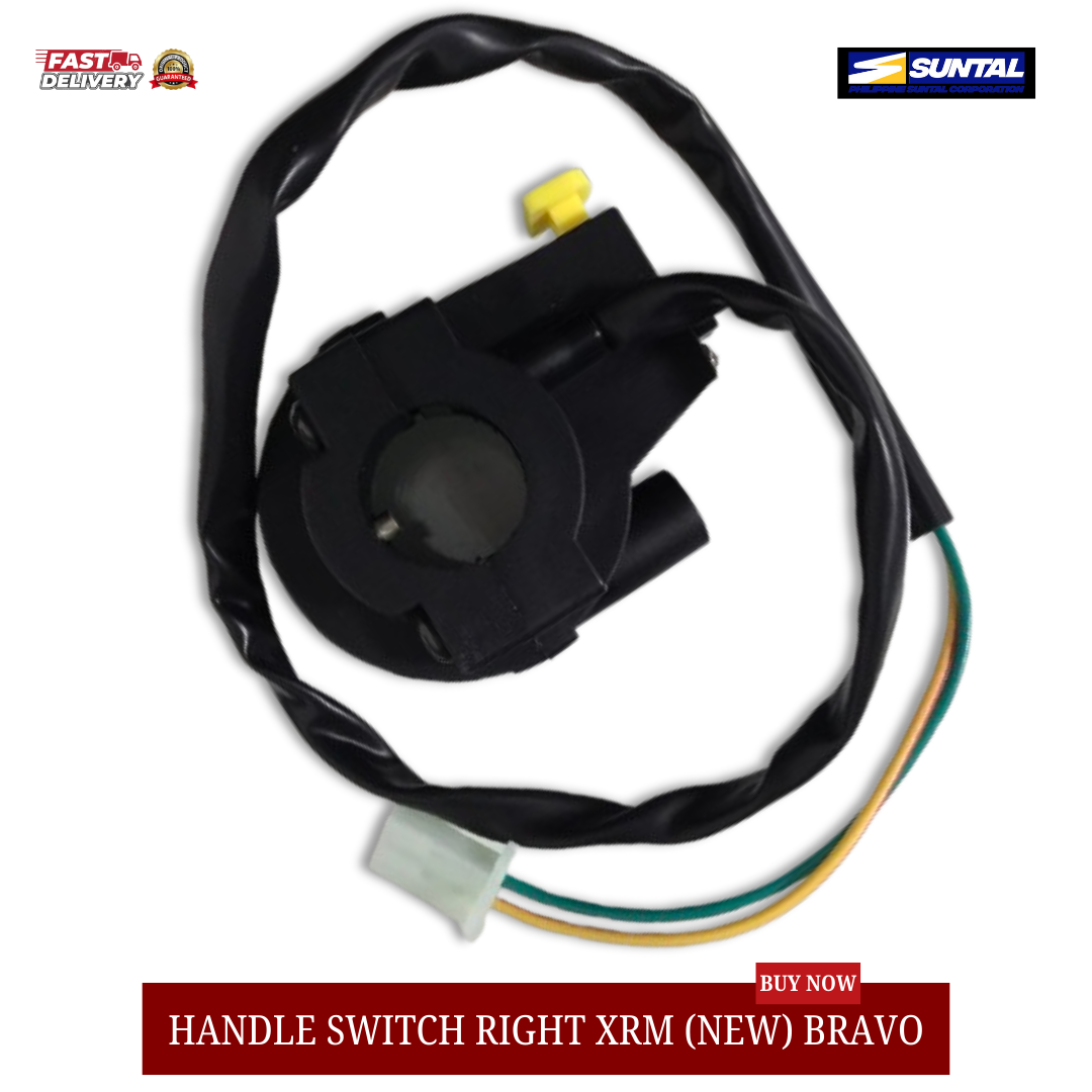 Handle switch for Honda XRM (New) Bravo Left/Right - Suntal | Shopee ...