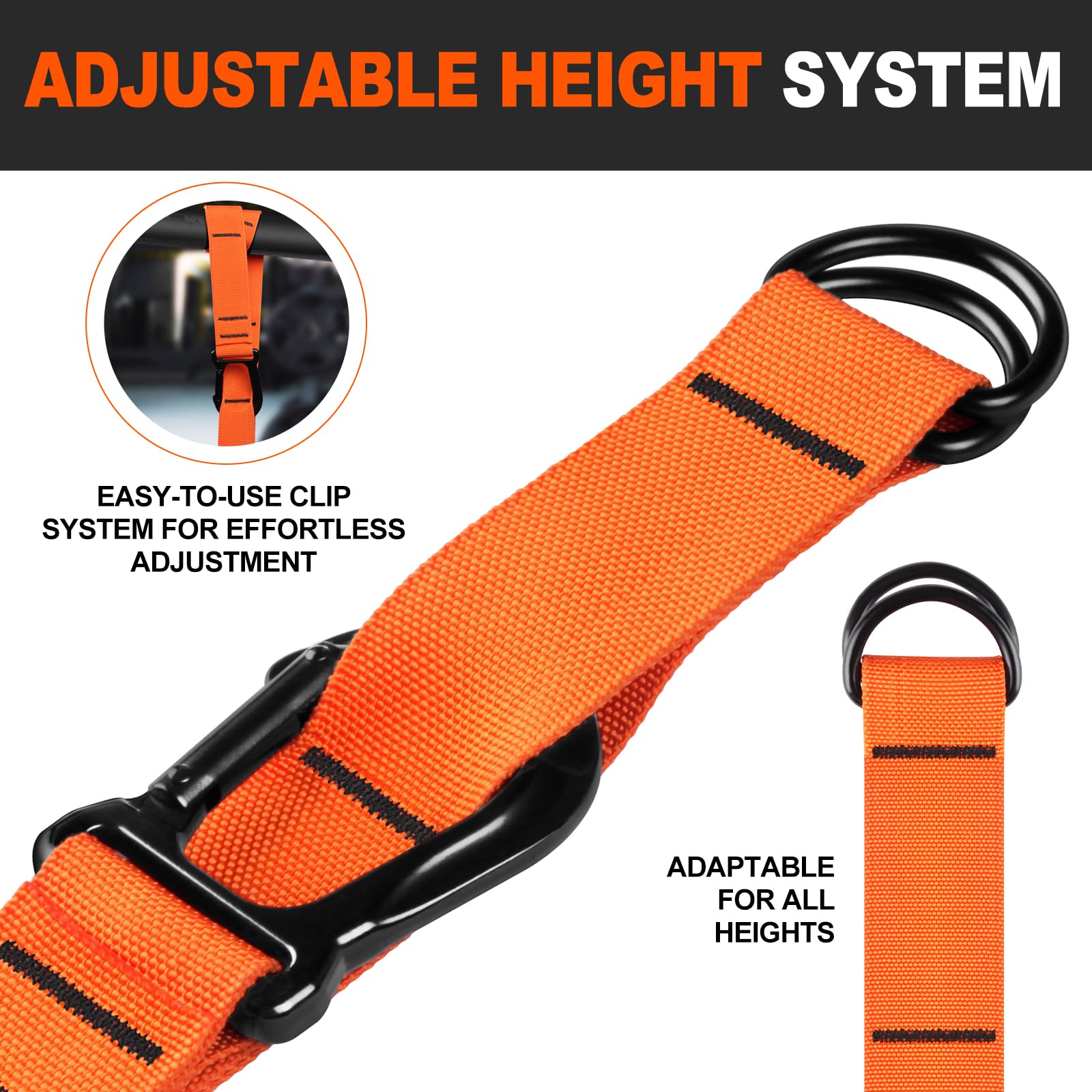 NEENCA Pull Up Assistance Bands Set 3 Heavy Duty Resistance with Foot ...