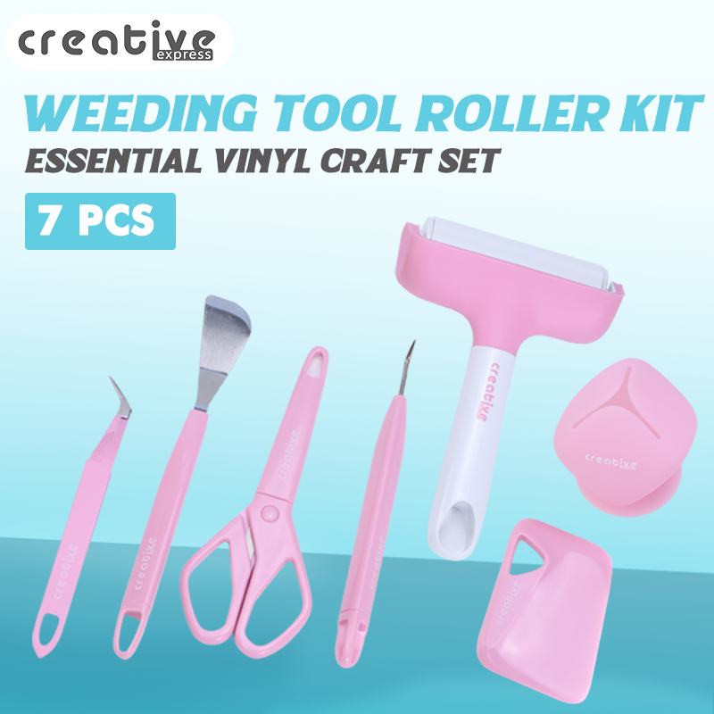 Creative 7 in1 Craft Vinyl Weeding Tools Craft Set for Cutter Plotter ...