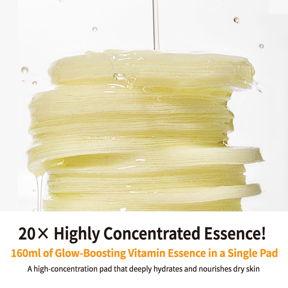 Patch Holic Yuja Vitamin C Brightening Toner Pad 160ML / 60 Pads | Shopee Philippines