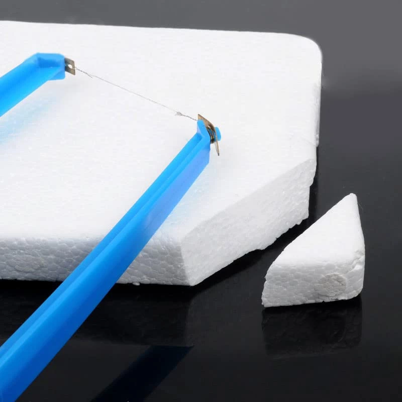Plastic Blue Polystyrene Cutter Craft Foam Cutter DIY Hot Wire ...