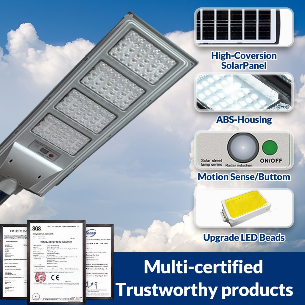 Buy 1 Take 1 Solar Street Light Outdoor Waterproof IP67 Solar Light ...
