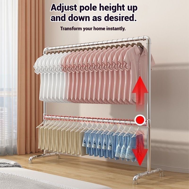 SPACEMADER Sampayan Heavy Duty Drying Rack Clothes Laundry Rack ...