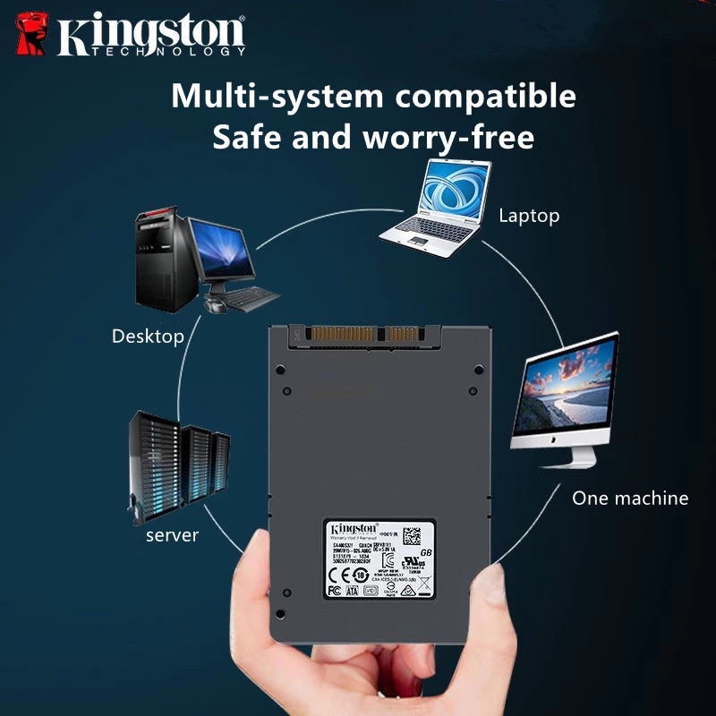 【3 Years Wanrranty】Kingston A400 500GB/1TB/2TB SSD 2.5″ SATA 3 Internal ...