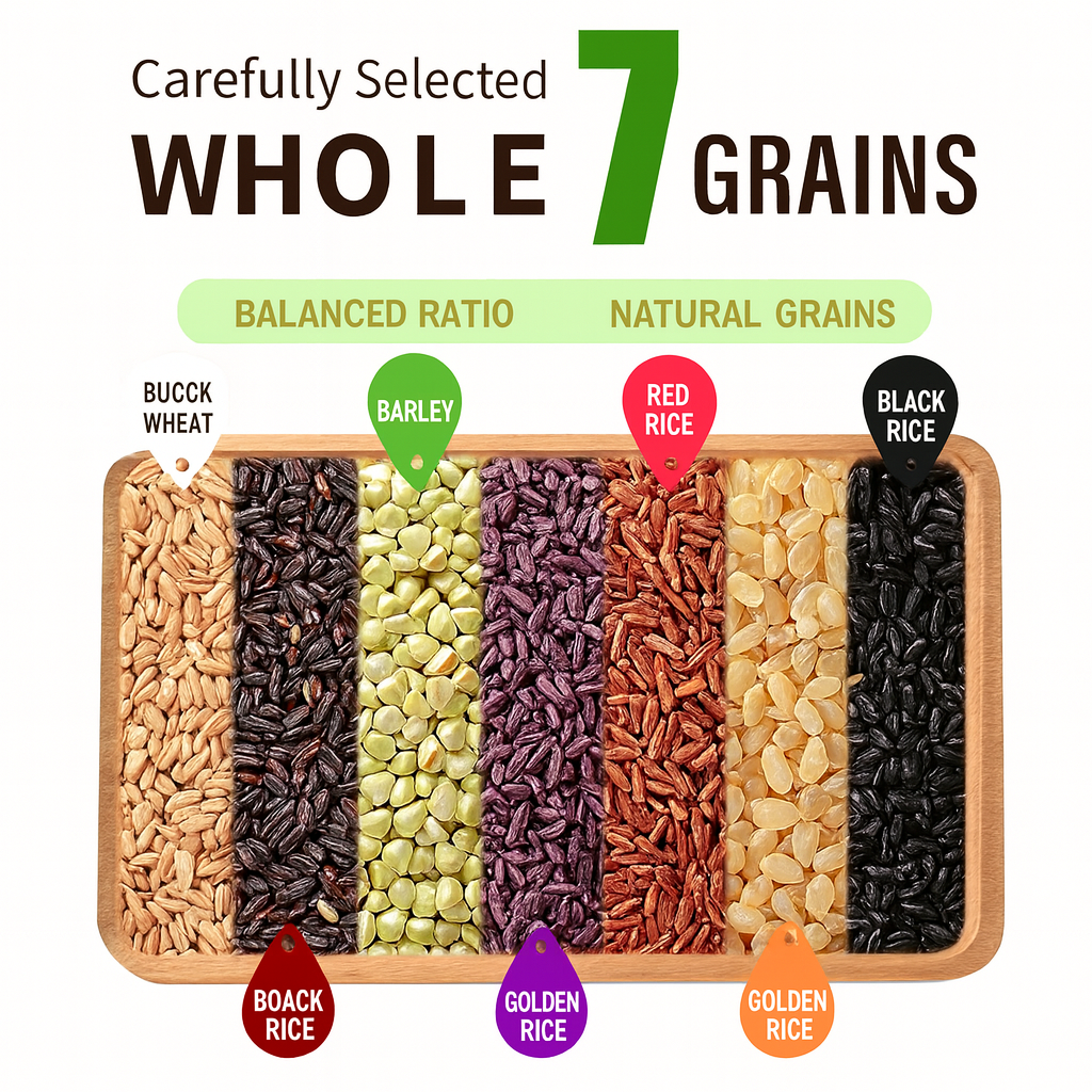 Healthy Multigrain Rice Crackers – Baked, High Fiber, Low Calorie Snack ...