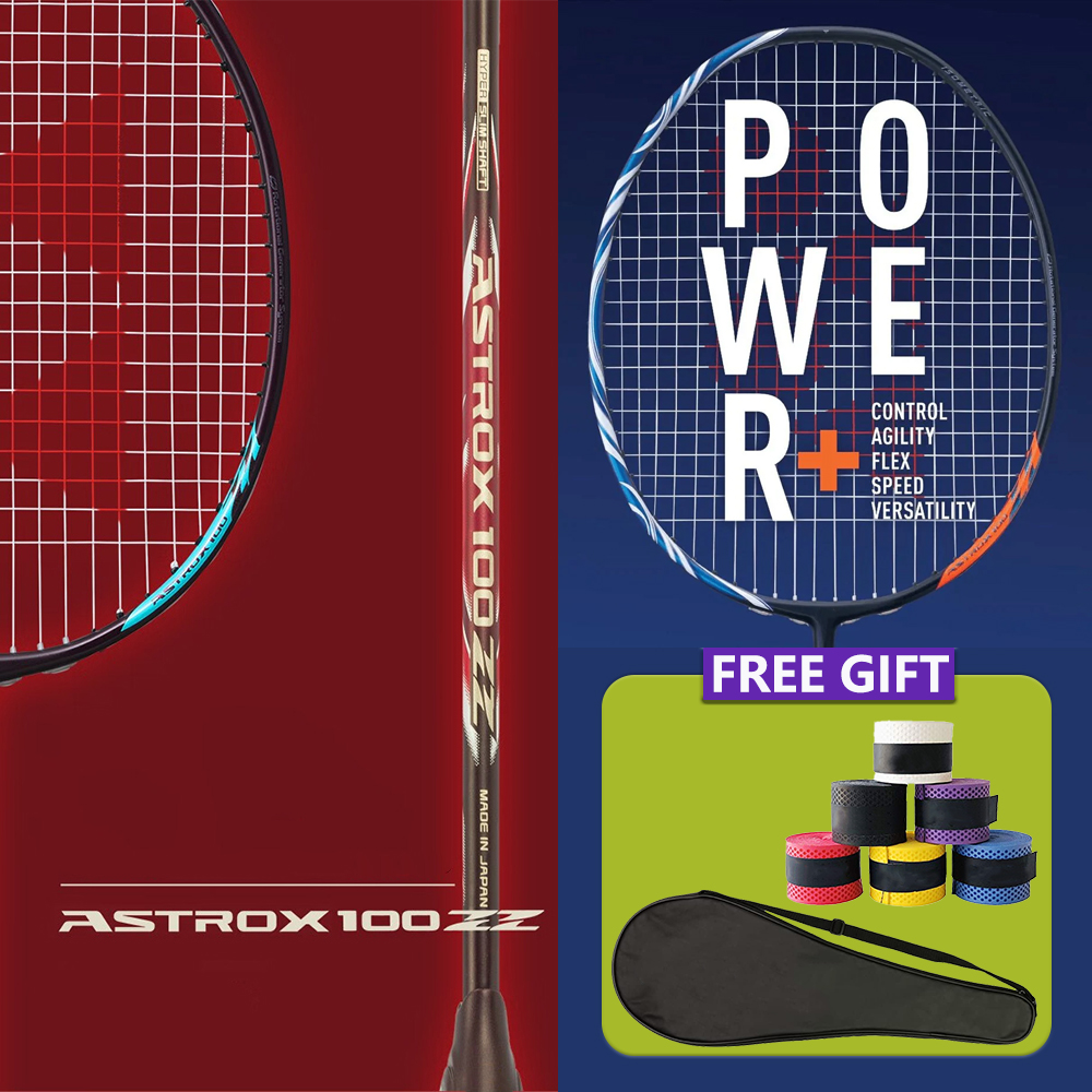 YYONEX ASTROX 88D PRO Badminton Racket Original 100ZZ Full Carbon Single with Free Grip and Bag ...