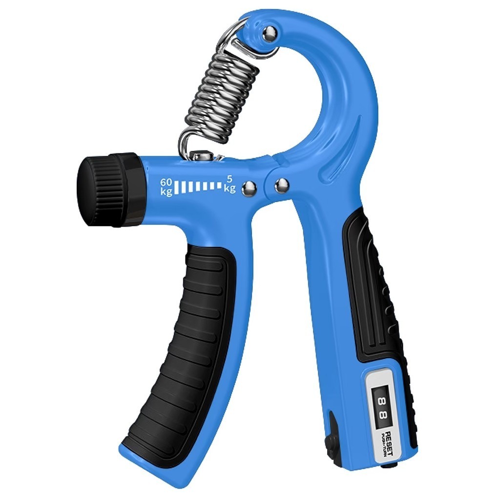 Strengthener Wrist Arm Fing Countabl Adjustable Resistance Hand Grip ...