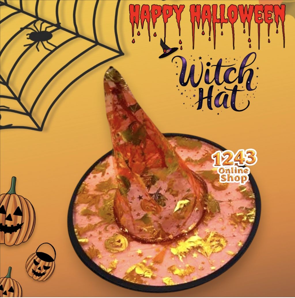 Witch Hat Halloween Trick Or Treat Accessory | Shopee Philippines