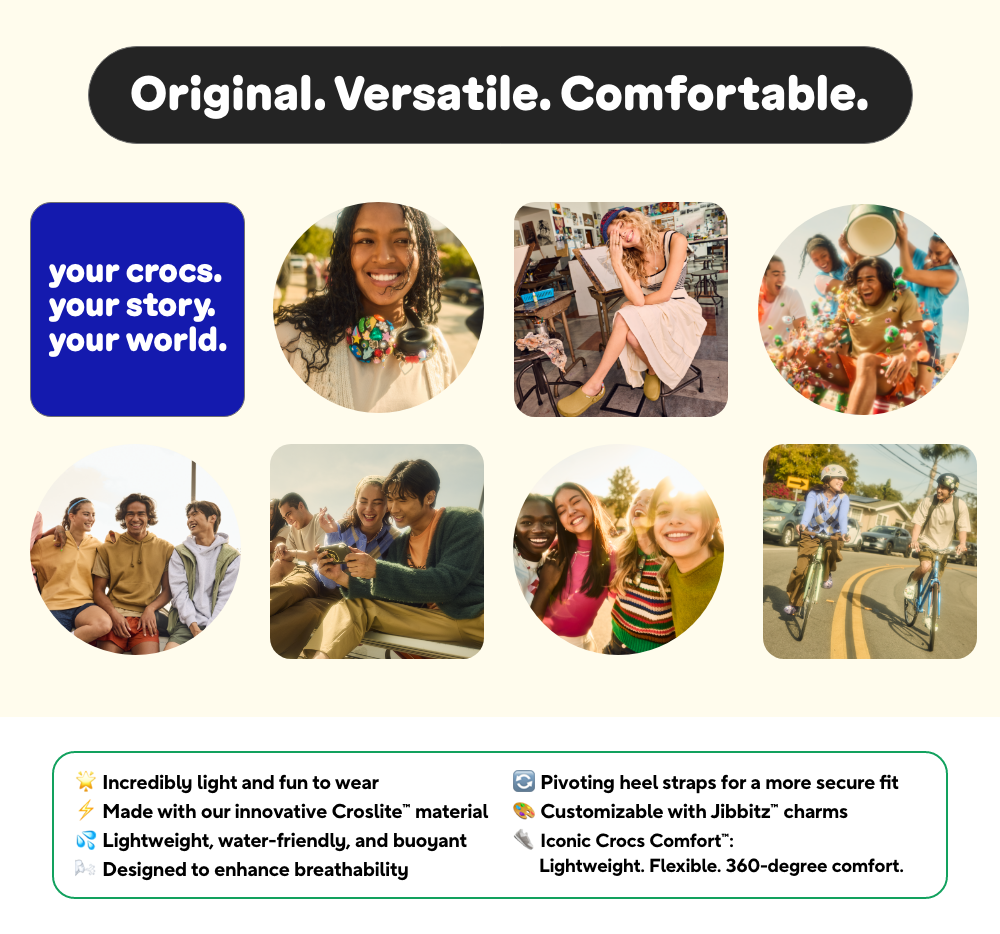 Crocs Classic Clog in Rust | Shopee Philippines