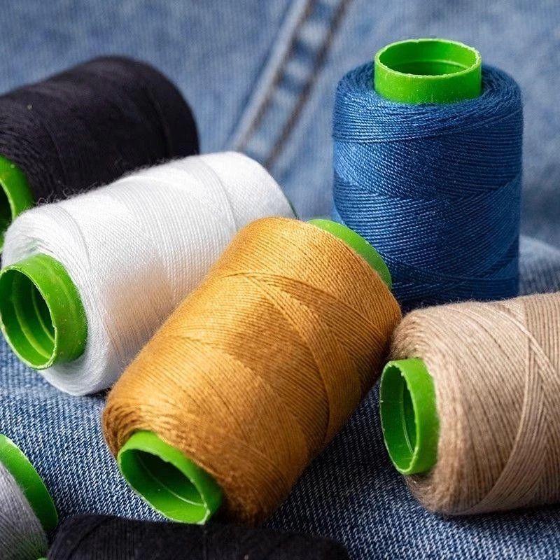 12-piece sewing thread set Sinulid sa pananahi 302 Colored Household ...