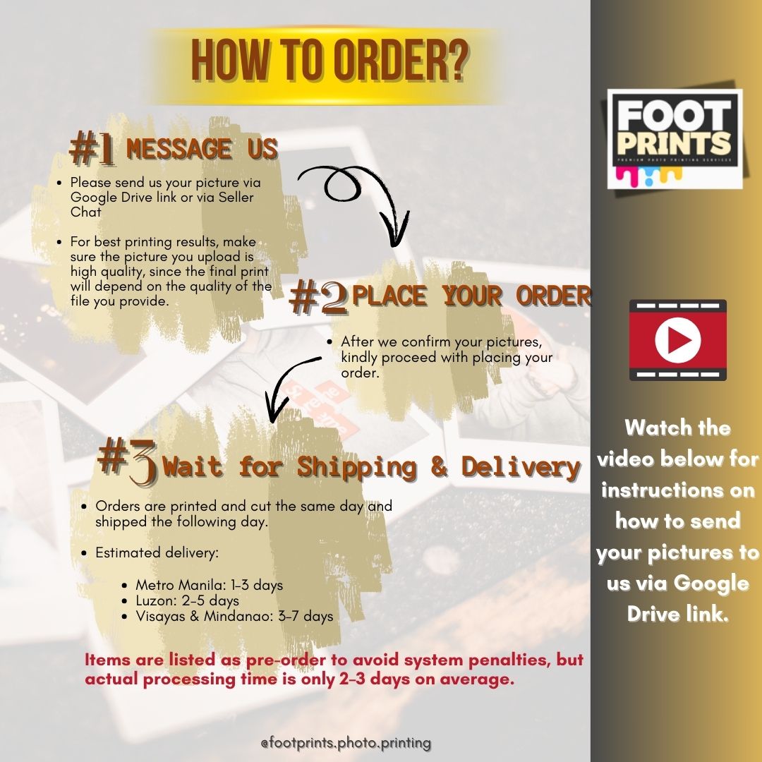 Rush ID Print - ID Photo Set 1x1 2x2 Passport Size High-Quality Photo ...