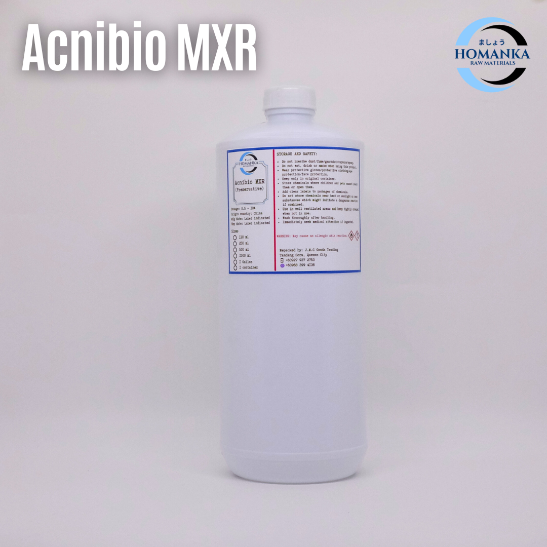 Acnibio MXR - Preservative | Shopee Philippines