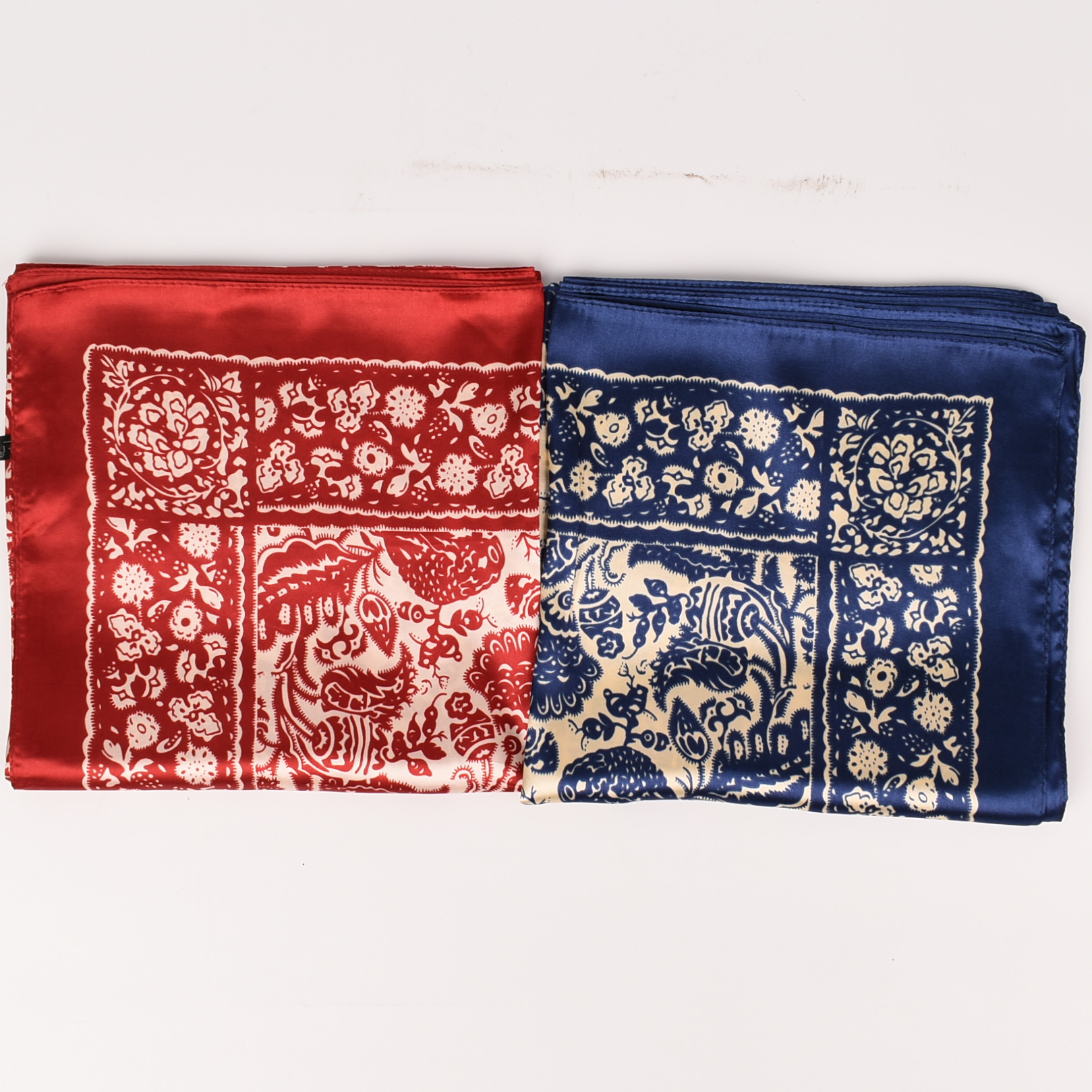 New Arrival Floral Scarves 90*90 cm scarf for women elegant design ...